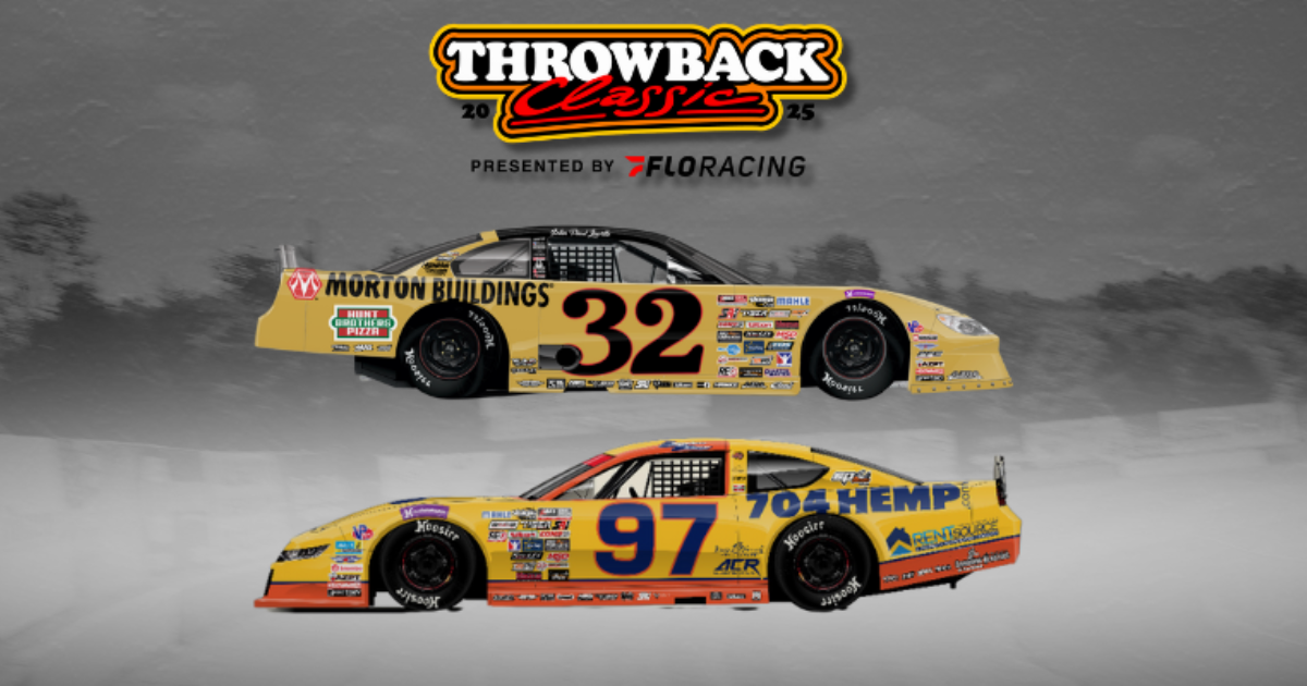 Harvick and Lewis to Carry Tribute Paint Schemes in CARS Tour Throwback ...