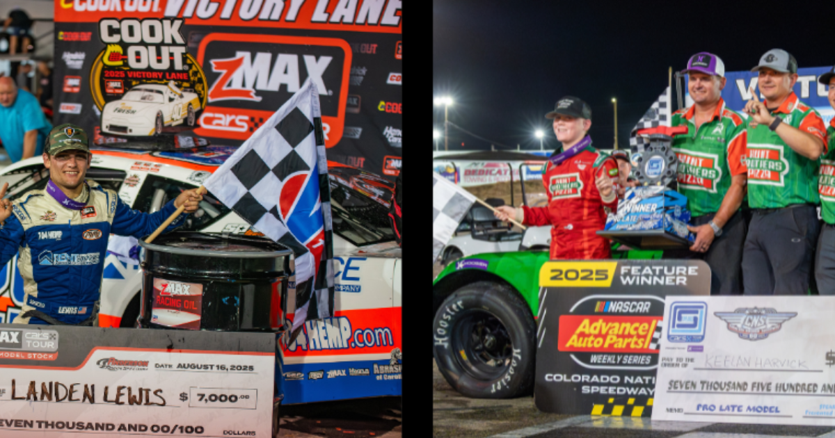 Landen Lewis and Keelan Harvick Double Down with Late Model Wins | KHI ...
