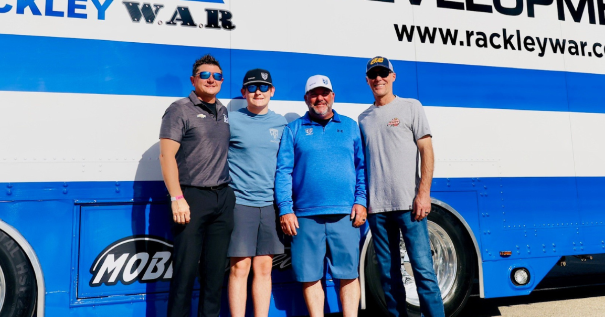 Kevin Harvick Inc. and Rackley W.A.R. Announce Partnership for 2025 ...